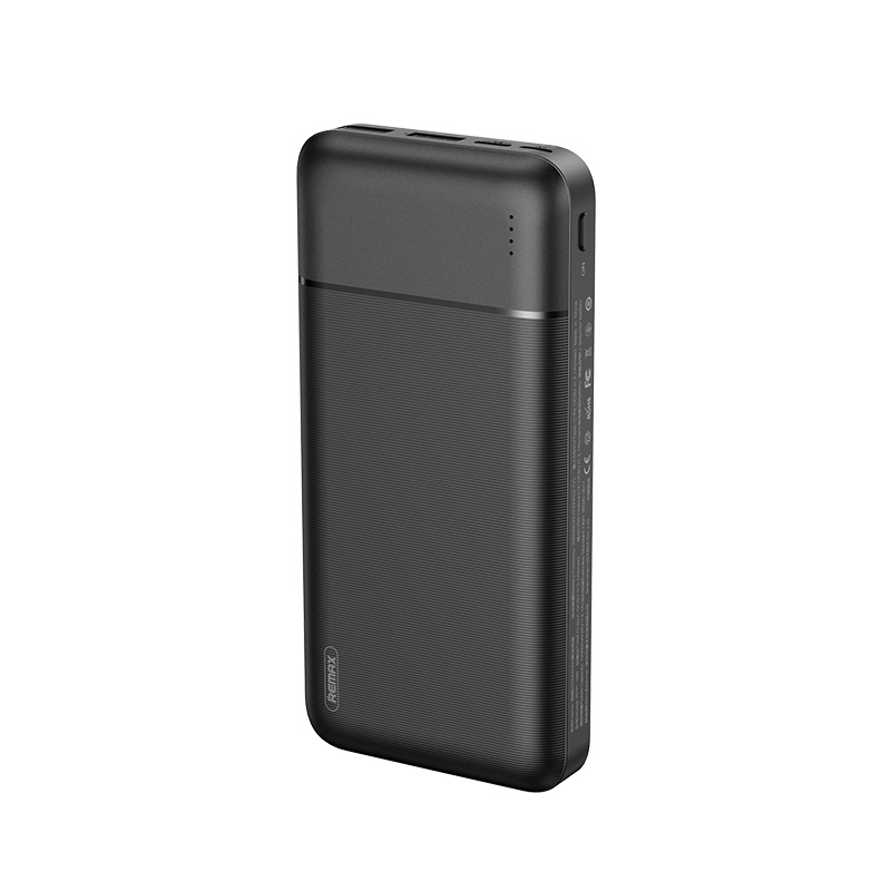 MOREJOY Remax 20000mAh 2 1A Power Bank RPP 166 LED Indicator Portable