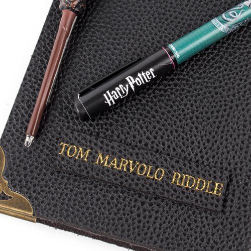 Harry Potter - Tom Riddle's Diary Notebook with Invisible Ink Pen ...