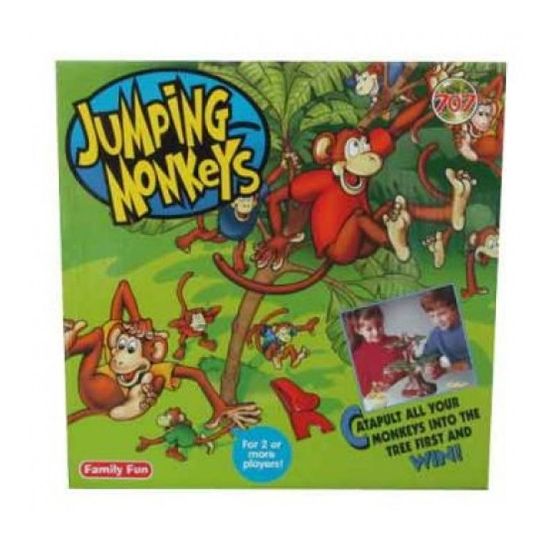 Jumping Monkey's Game - Umart.com.au