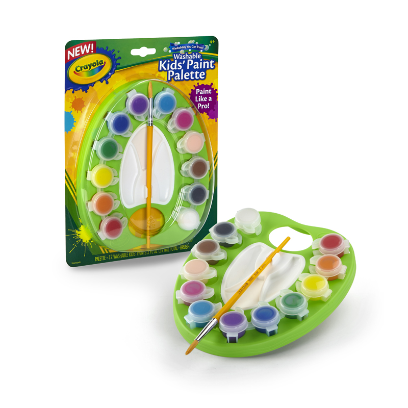 Crayola Washable Kids Paint Palette - Umart.com.au