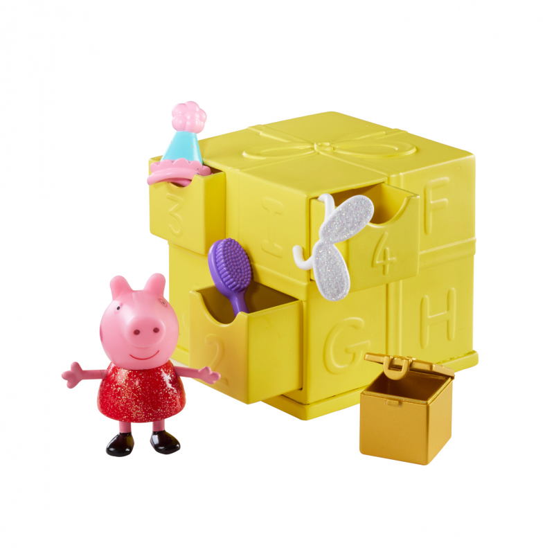 Peppa Pig Secret Surprise Cube Assorted - Umart.com.au