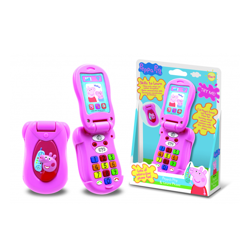 Peppa Pig Flip Phone - Umart.com.au