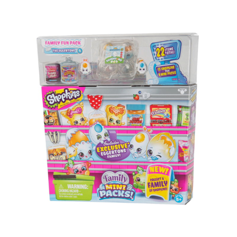 Shopkins Season 11 Family Mega Pack - Umart.com.au