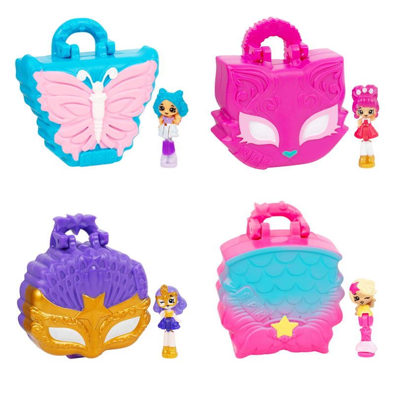 Shopkins Lil' Secret Season 2 W1 Locket Assorted - Umart.com.au