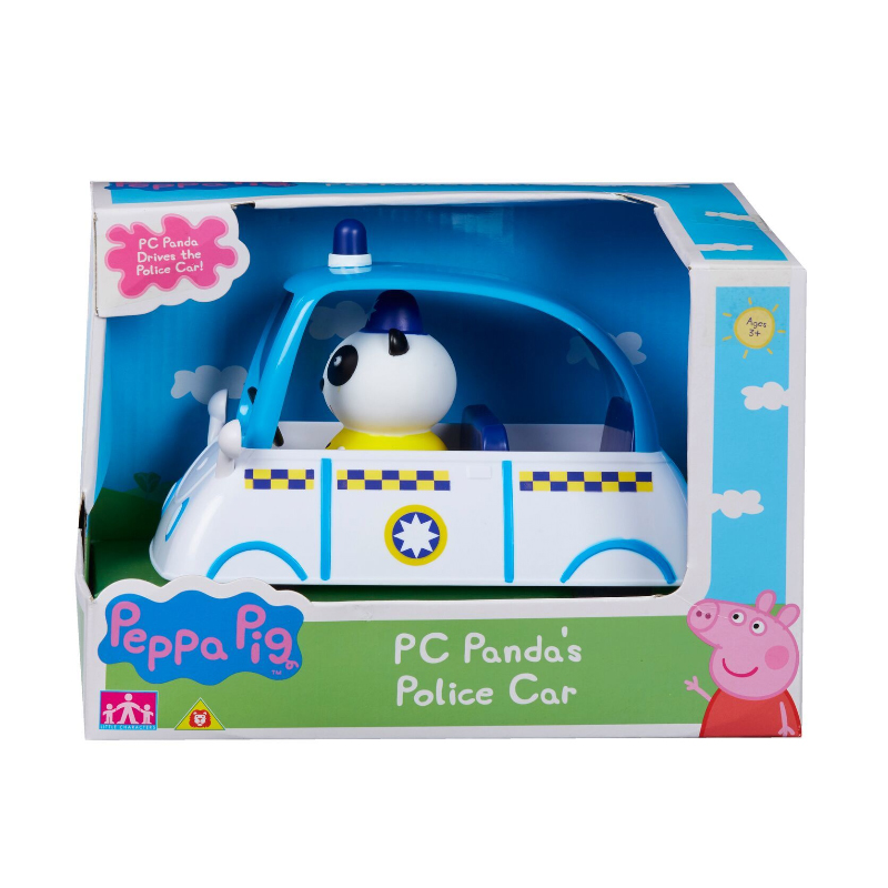 Peppa Pig Vehicles Police Car - Umart.com.au