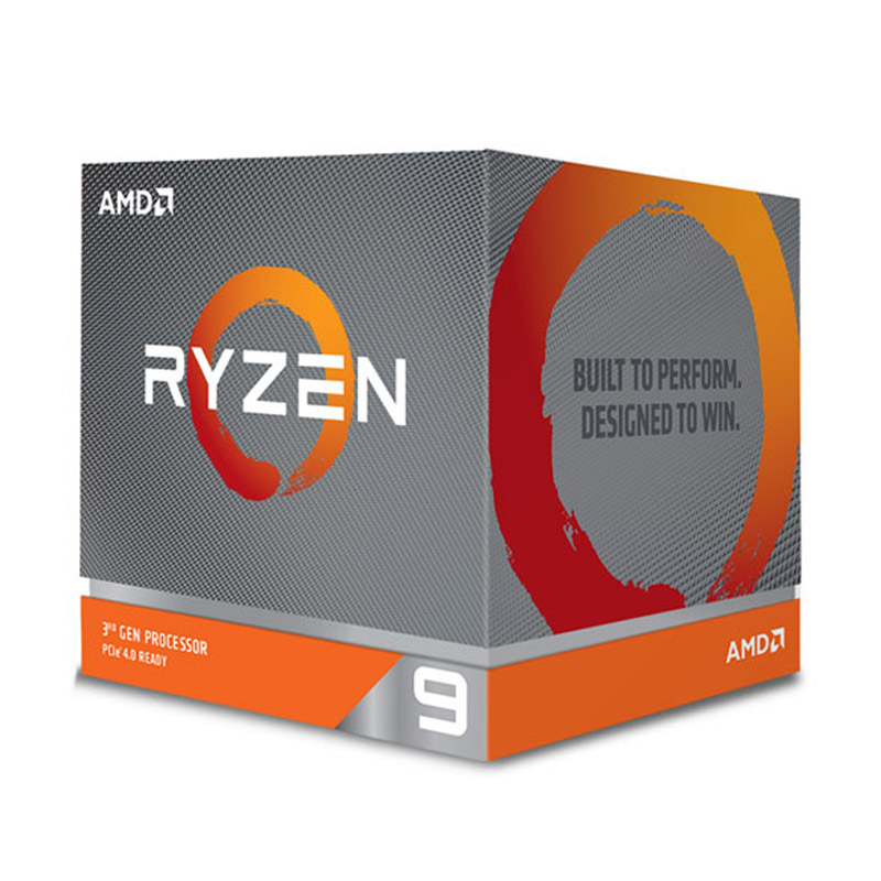 AMD Ryzen 9 3900X 12 Core AM4 3.8GHz CPU with Wraith Prism RGB Cooler ...