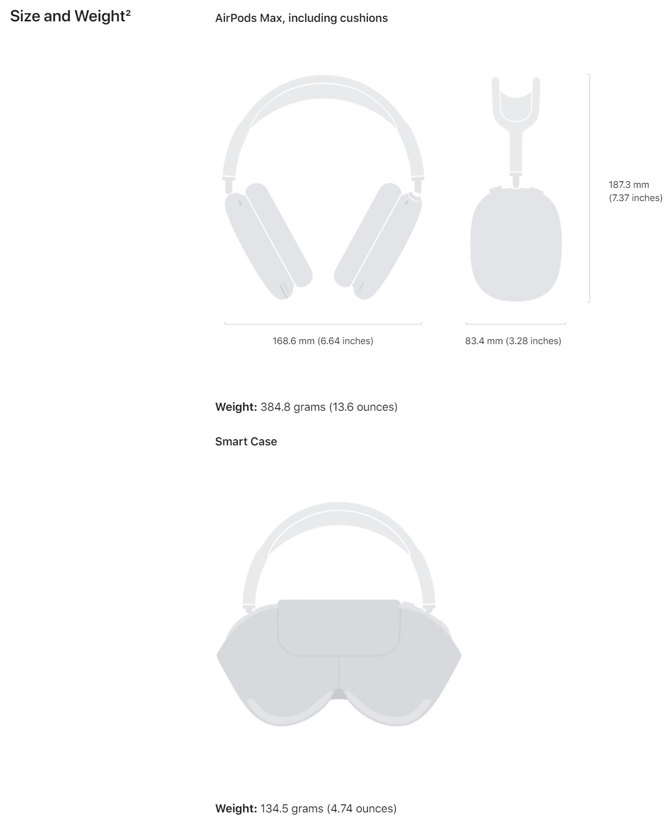 Apple Airpods Max Wireless Headphones - Sky Blue - Umart.com.au