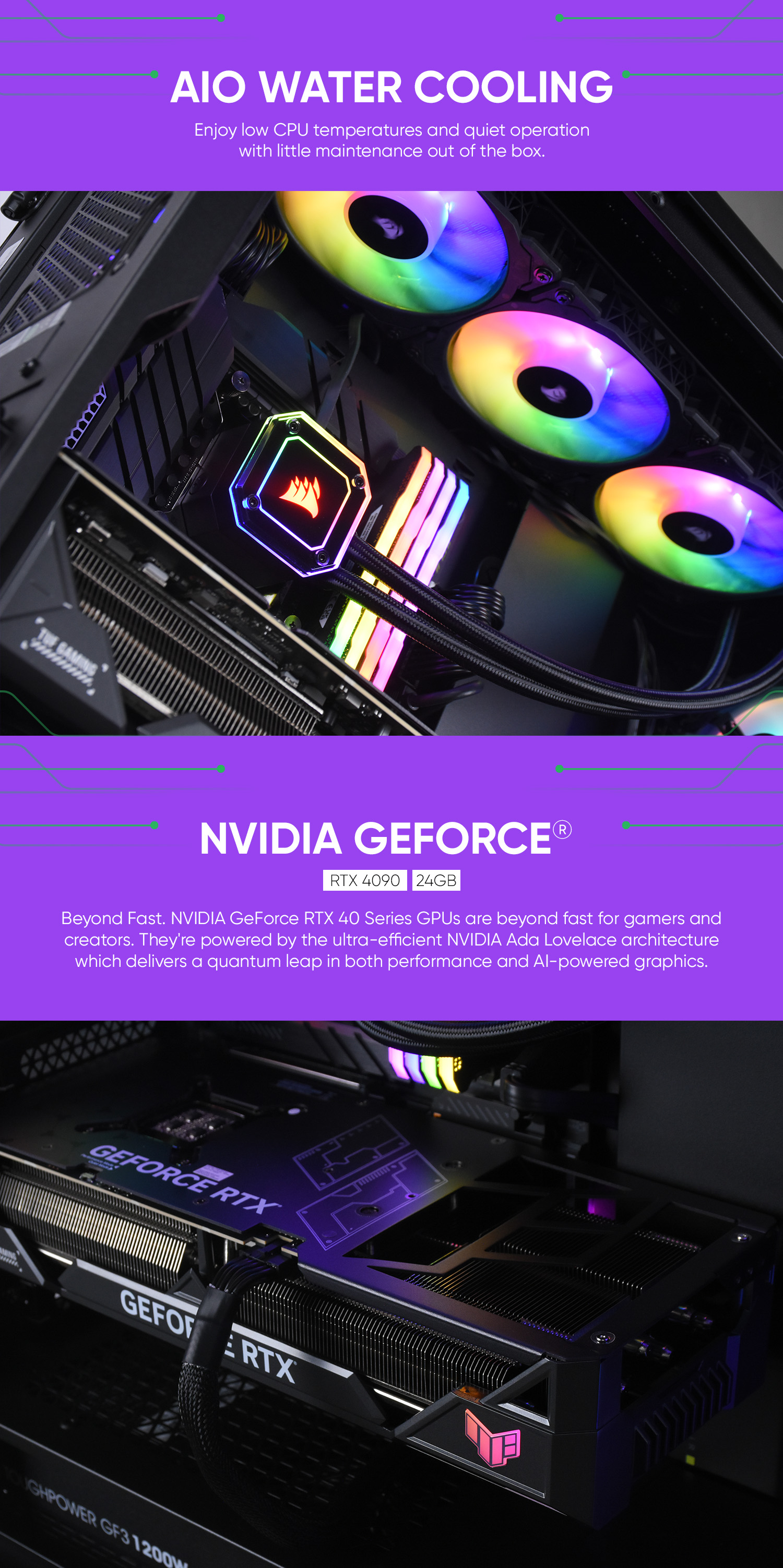 G9 Extreme Intel i9 13900K RTX 4090 Gaming PC Powered By ASUS - Umart ...