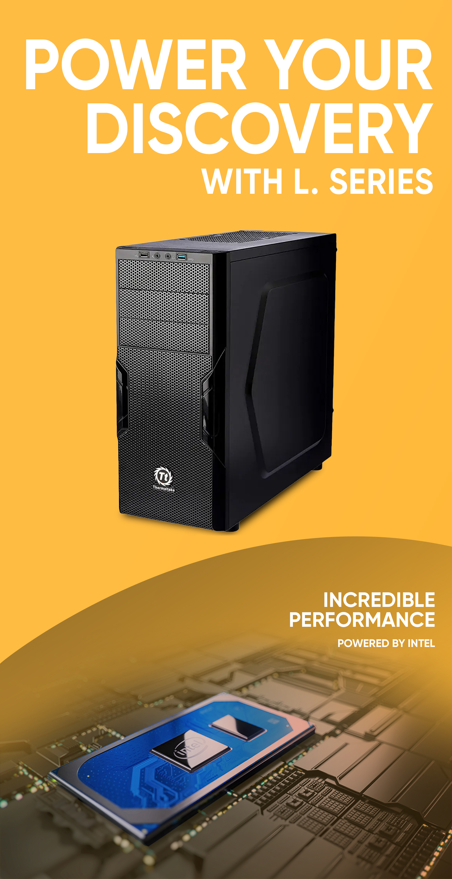 L3 Essential Intel i3 Office PC V2 - Umart.com.au