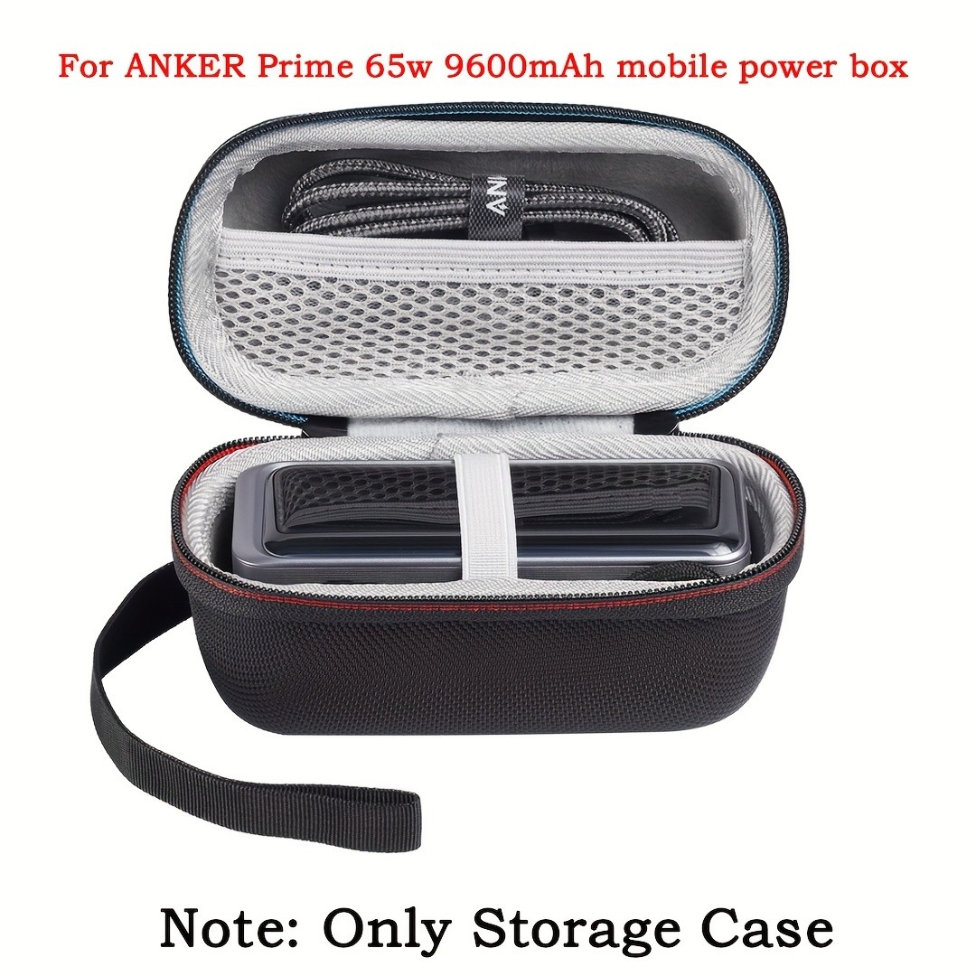 Carry Case for Anker Prime Power Bank 9600mAh 65W Small Charger ...