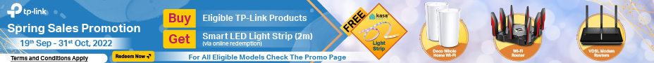 TP-Link Spring Sales Promotion