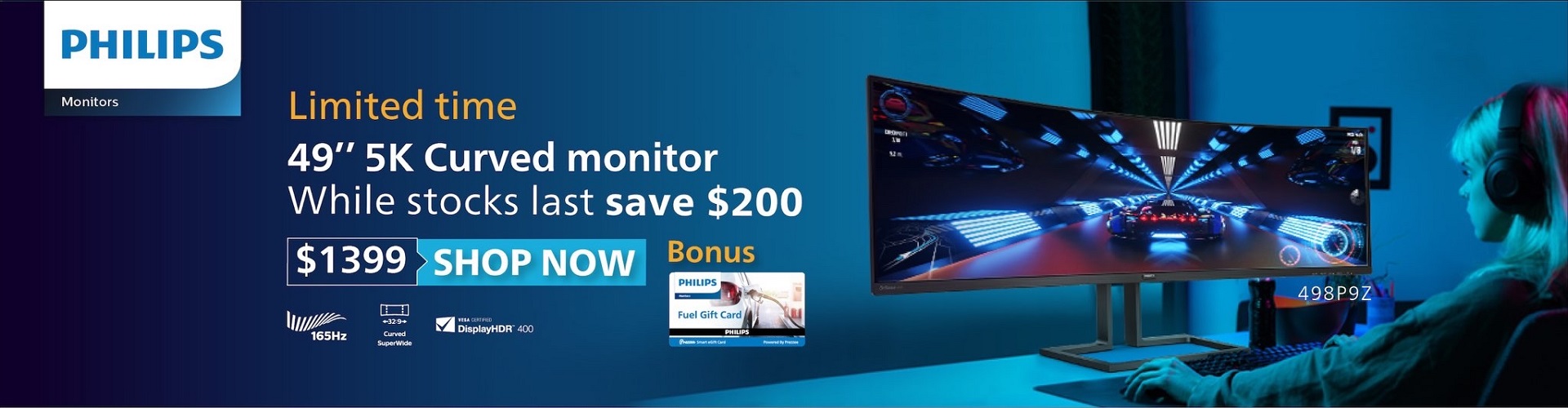 Philips Monitors Halloween Special 🎃