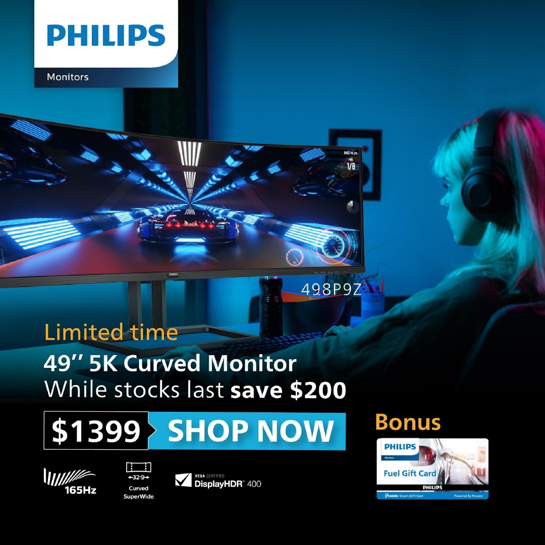 Philips Monitors Halloween Special 🎃