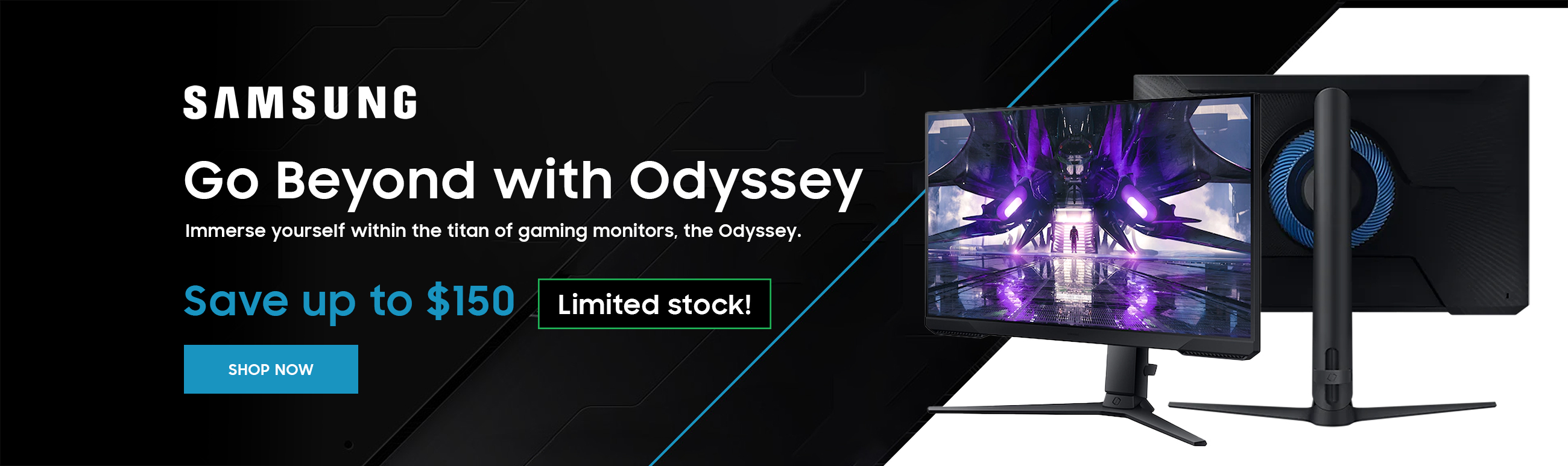 Shop Samsung monitors on sale, Deals up to $150 off