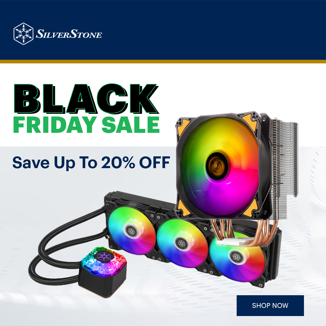 Silverstone Black Friday Special Deals Up to 20% OFF
