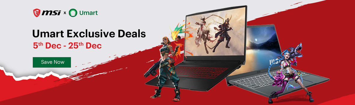 MSI X Umart Christmas Exclusive Deals - Save Up to $1600 for This Week ...