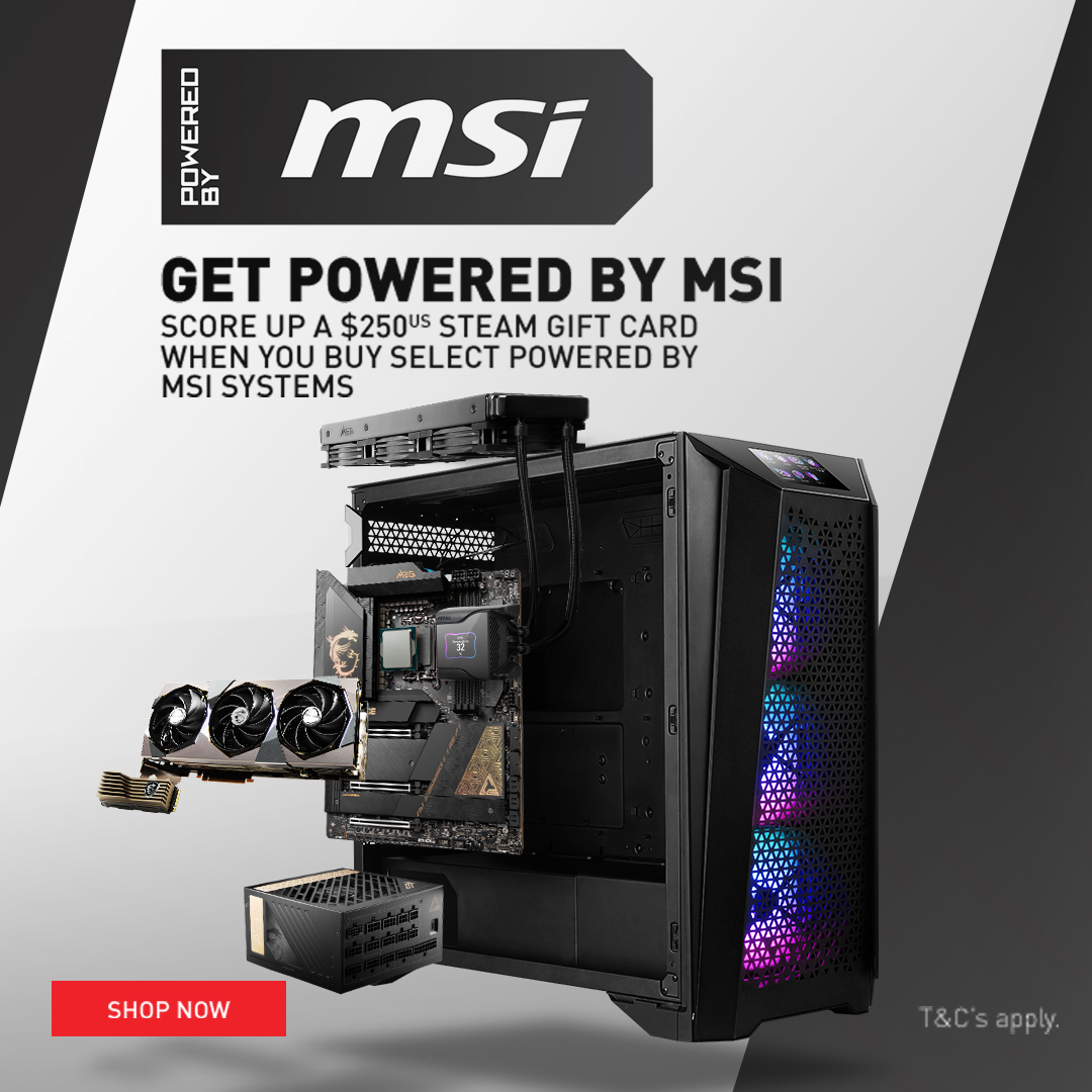 Get Powered By MSI