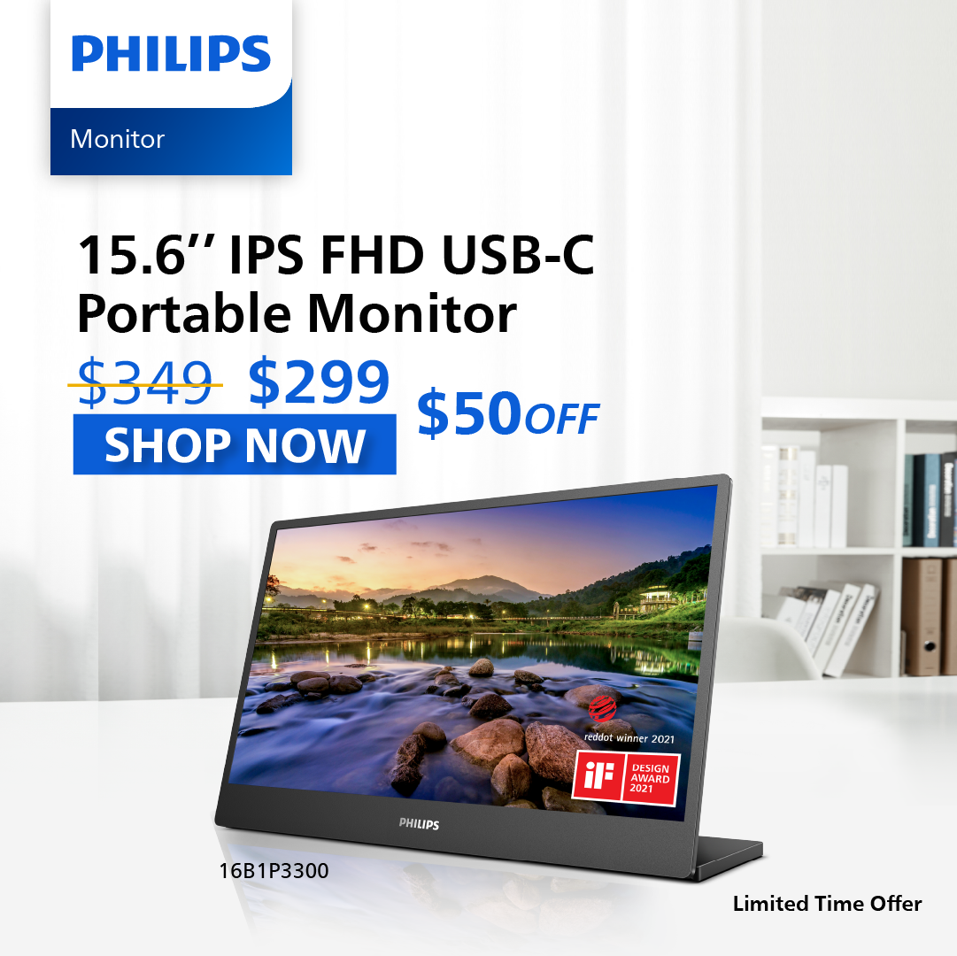 Philips Christmas Sale is Here! Up to 20% OFF