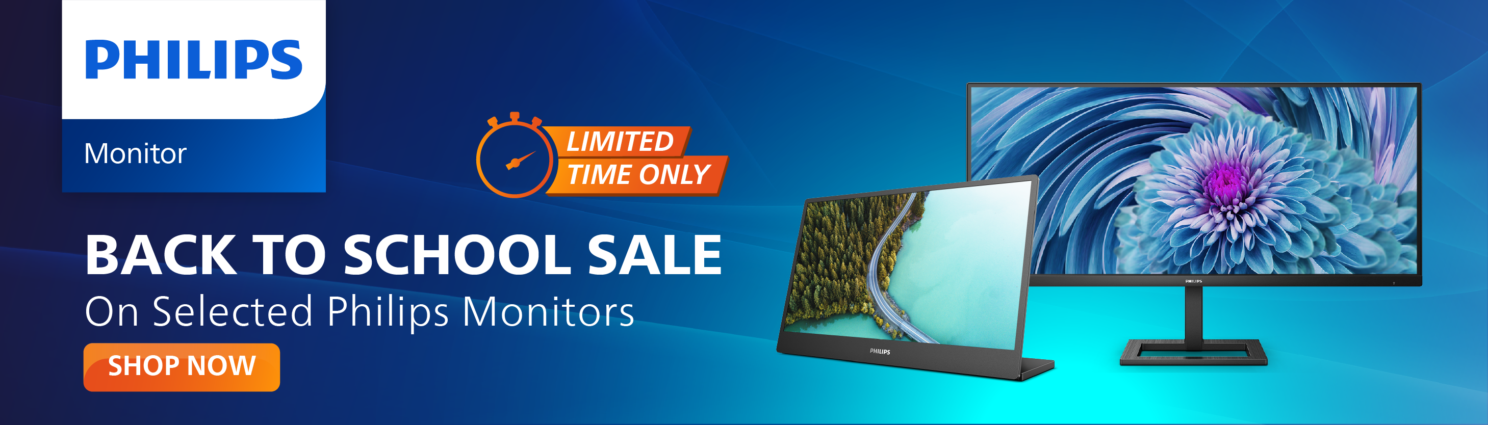 Philips Back to School Promotion