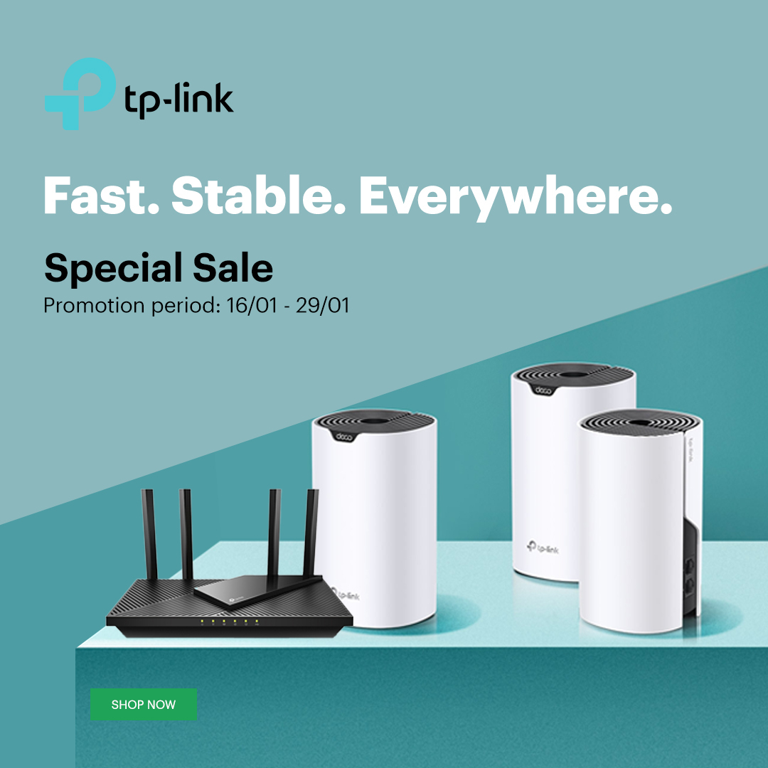 TP-Link Back to School Promotion