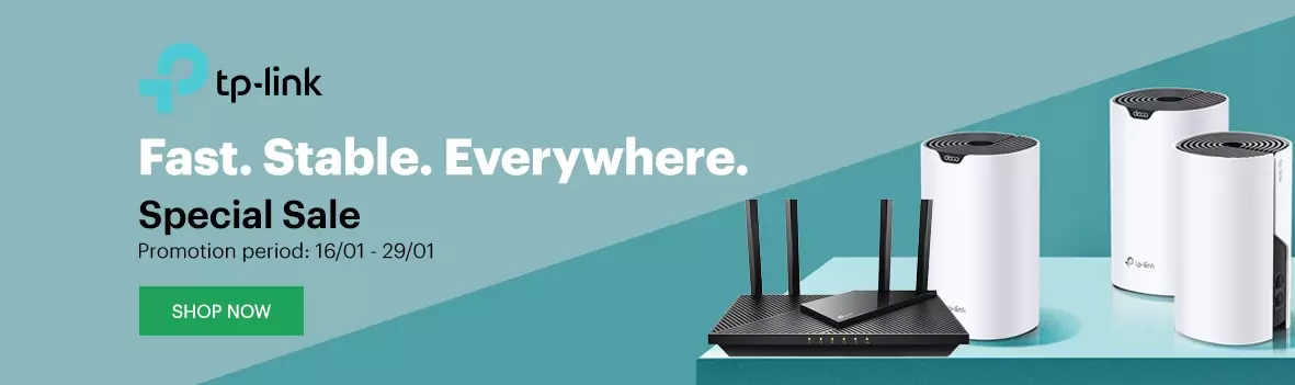 TP-Link Back to School Promotion