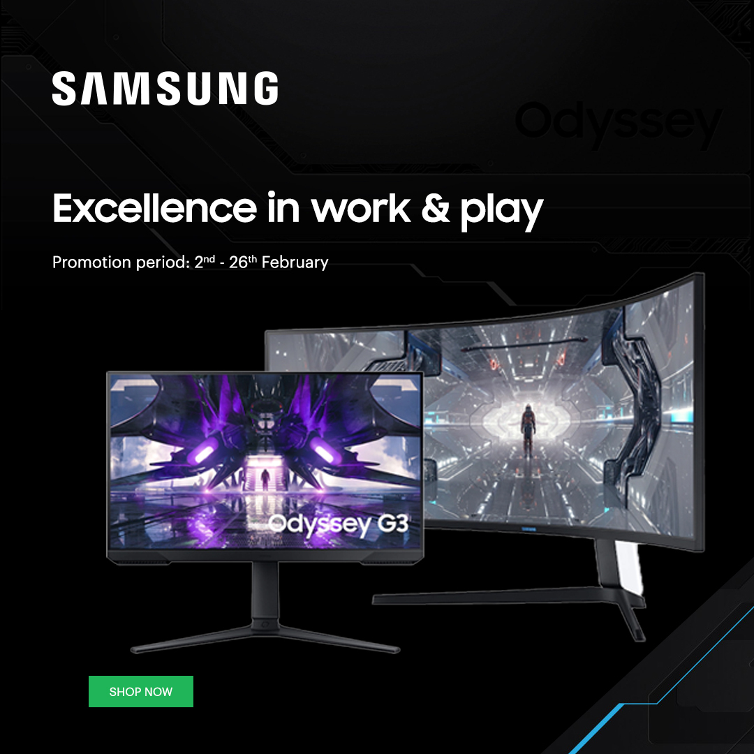 Samsung Monitors February Promotion