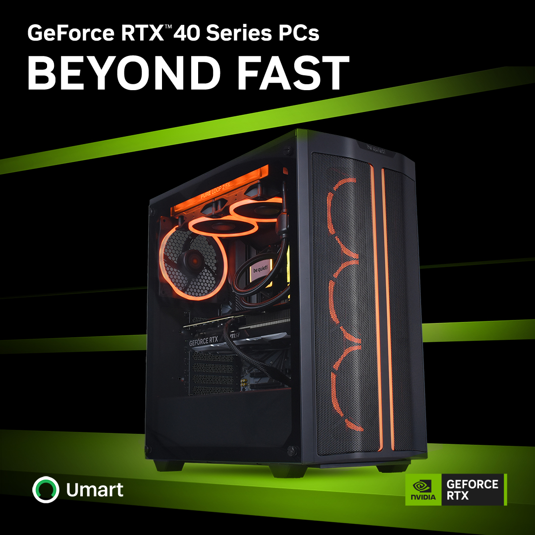 GeForce RTX™ 40 Series PCs - BEYOND FAST