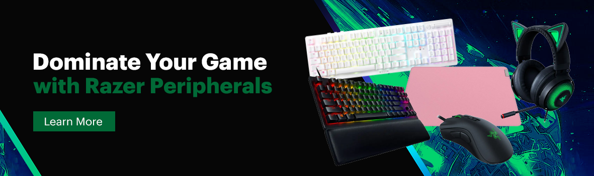 Dominate Your Game with Razer Peripherals
