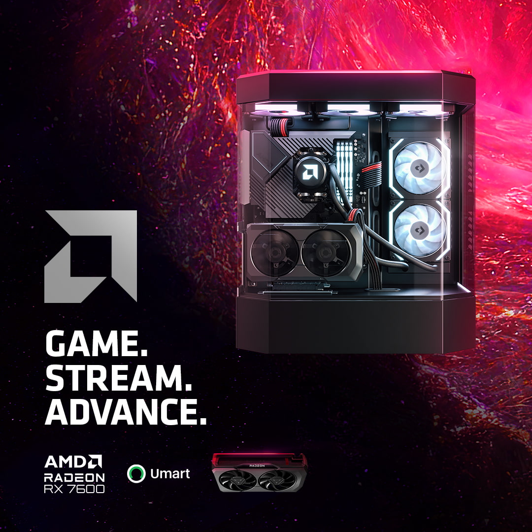 Introducing the AMD Radeon™ RX 7600 - Game. Stream. Advance