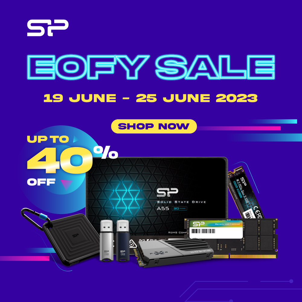 One Week Offer: Slash Prices on Silicon Power Products for EOFY!