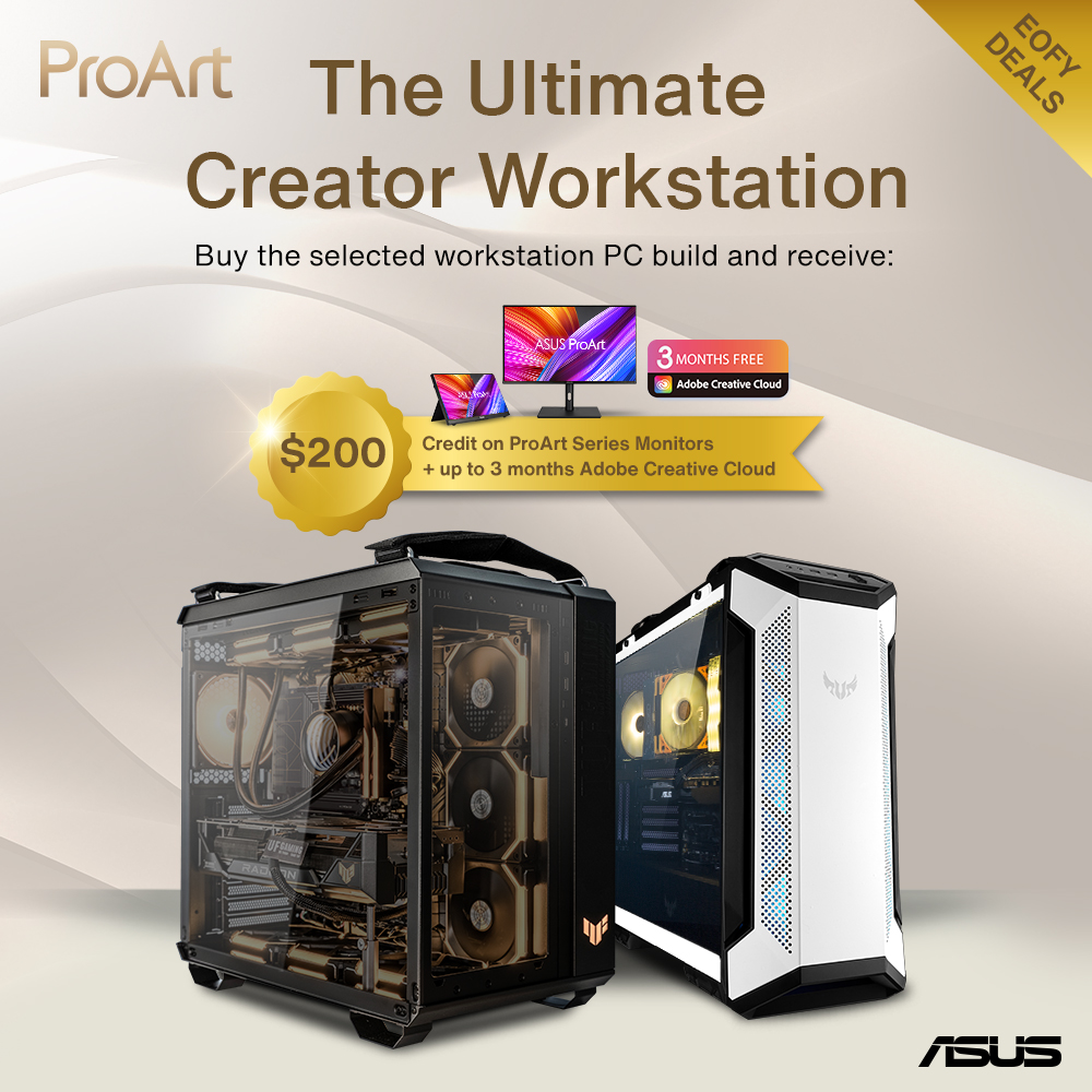 The Ultimate Creator Workstation - ProArt