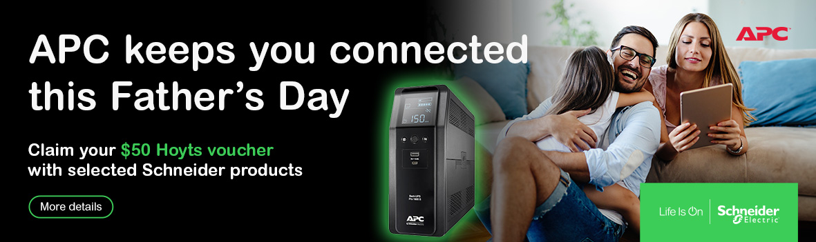 This Father's Day, Give the Gift of Power and Movies! APC UPS Comes ...