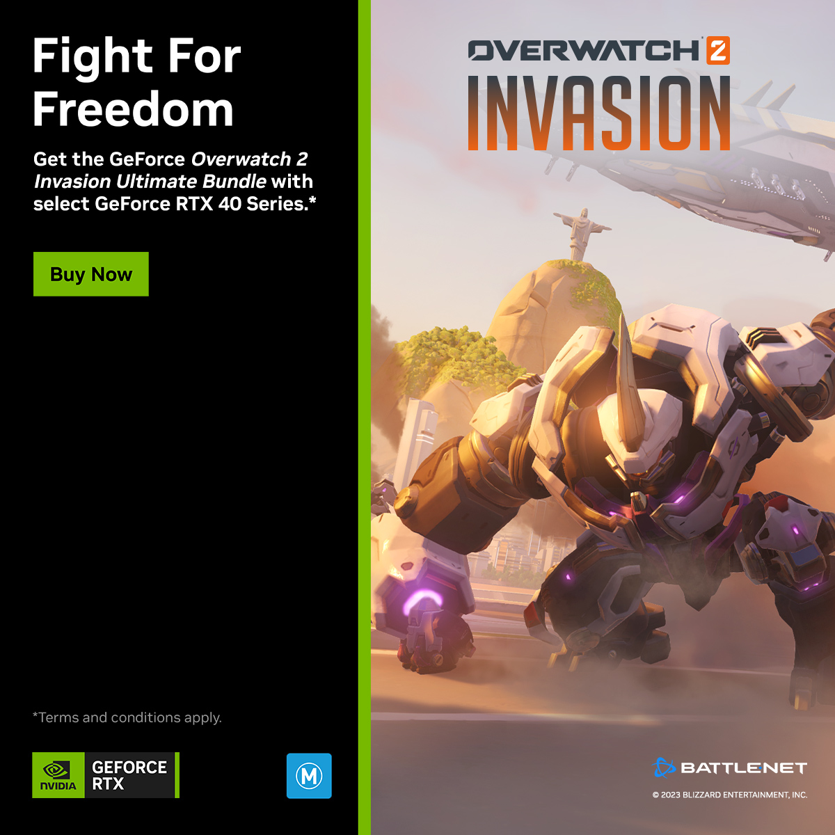 Get the GeForce Overwatch 2 Invasion Ultimate Bundle with select ...
