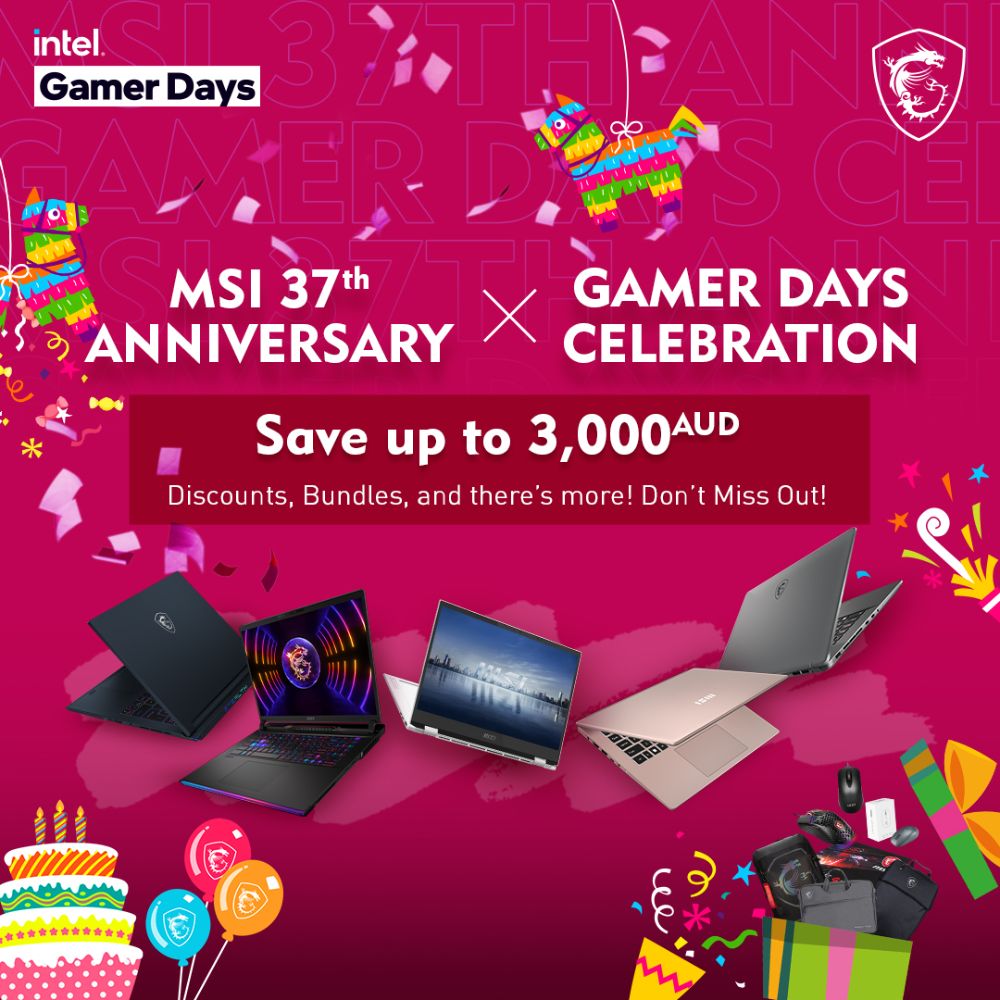 Play, Win, Save: Join the MSI Gamer’s Day Celebration