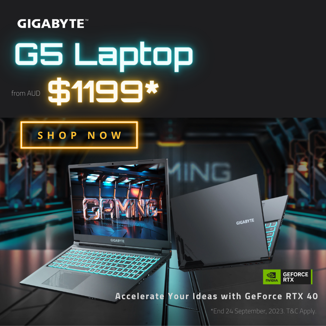 Gigabyte G5 RTX 40 Laptop Deals - Don't Miss Out!