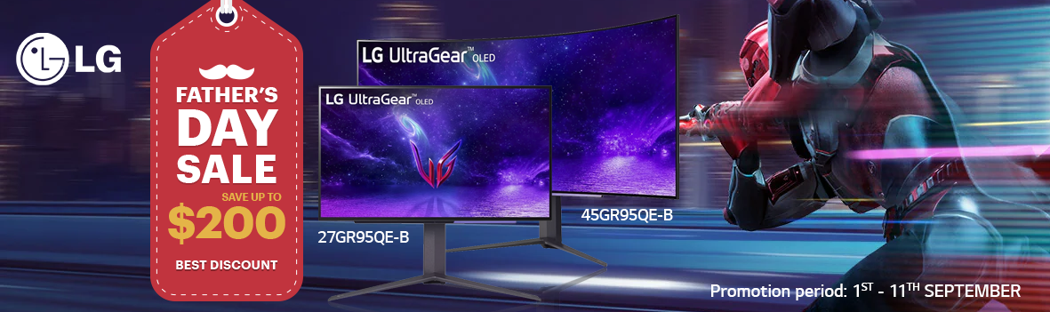 Amp Up Your Game with an LG UltraGear Gaming OLED Monitor - Save Up to ...