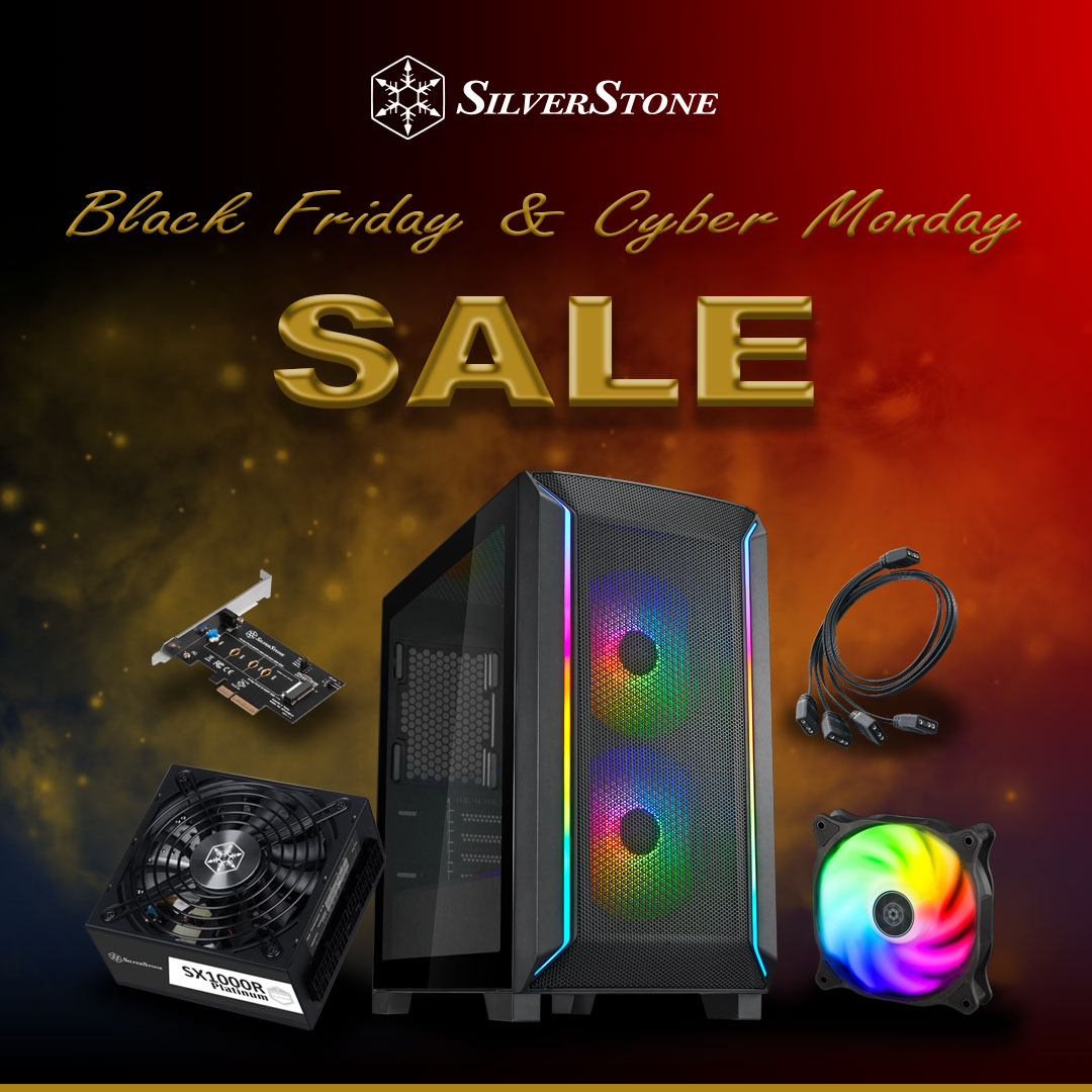 Silverstone Black Friday & Cyber Monday Sale