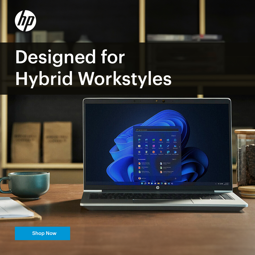 HP Winter Sale Starts Now！Designed for Hybrid Workstyles
