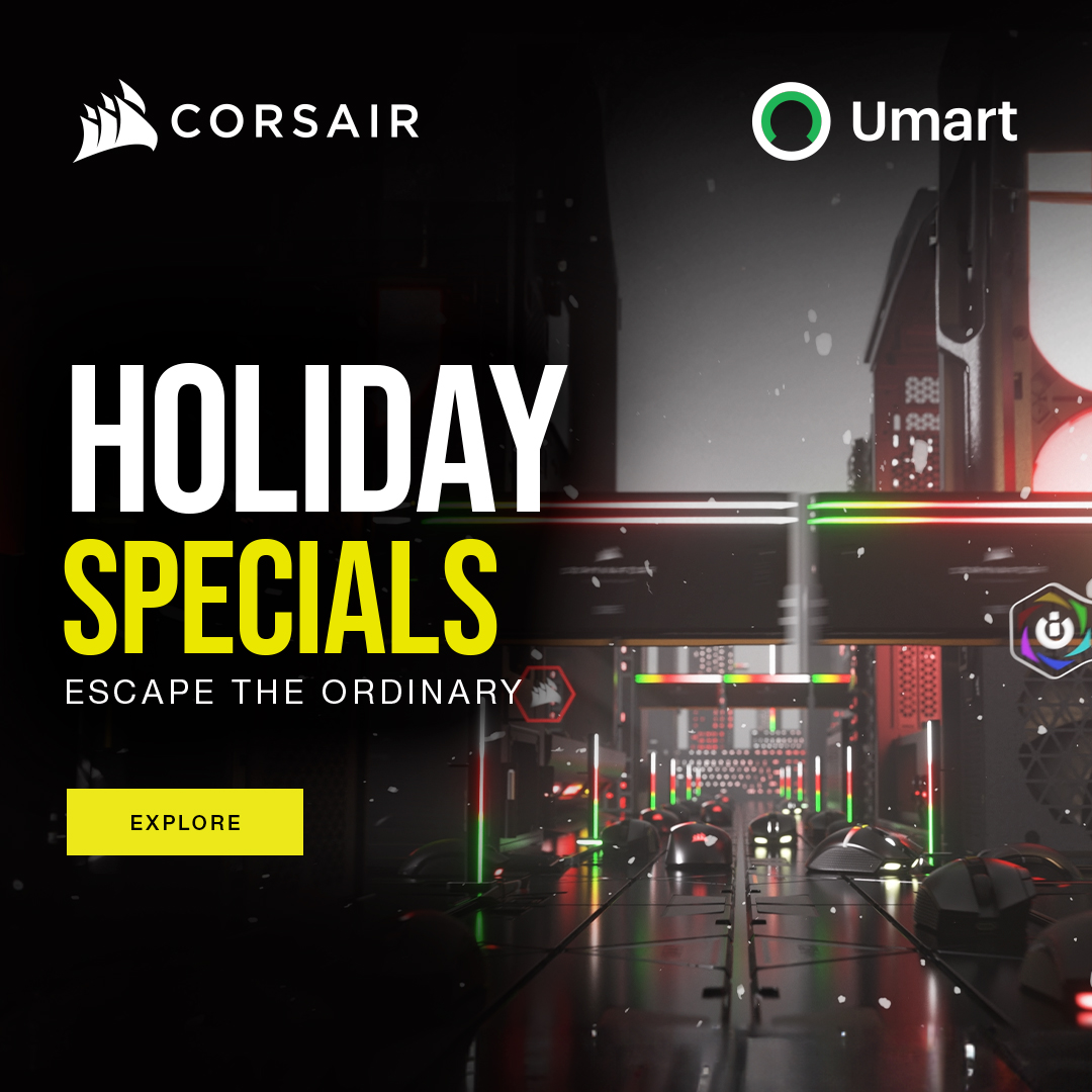 Corsair Boxing Day Specials - Escape the Ordinary