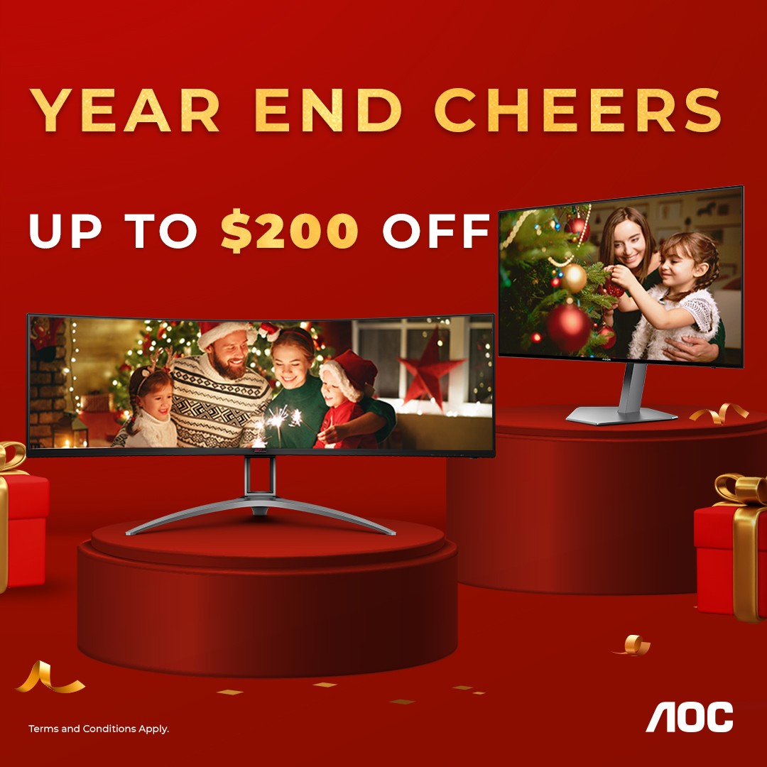 AOC Xmas and New Year Promotion