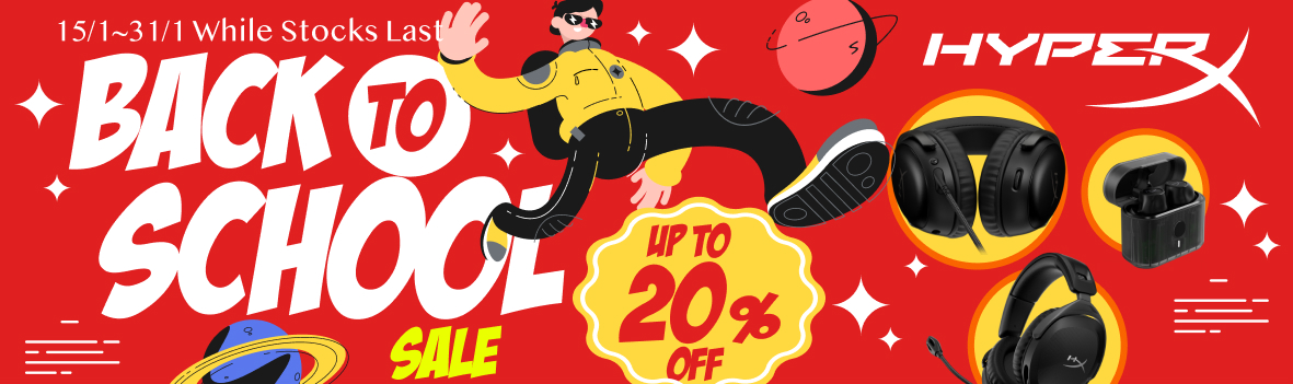 HyperX Back to School Promotion