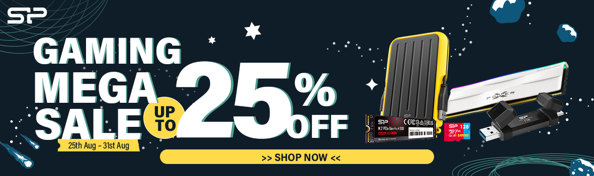 Silicon Power Gaming Mega Sale