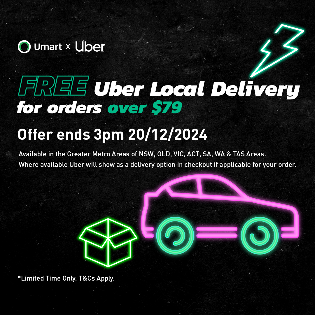 Last minute gifts with Free Uber Local Delivery