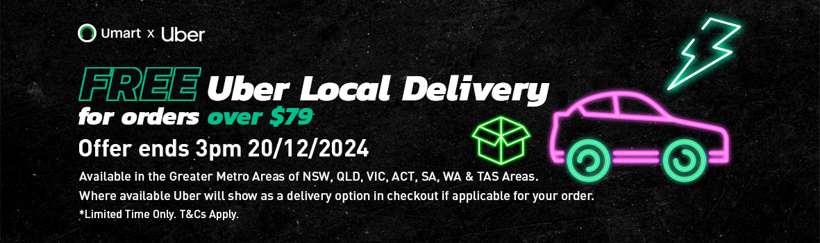 Last minute gifts with Free Uber Local Delivery