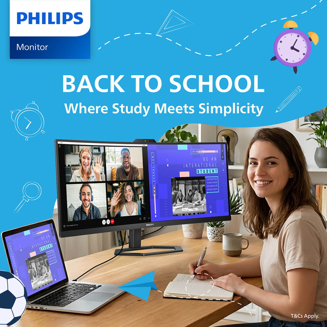 Philips Monitor Back to School Sale 2026