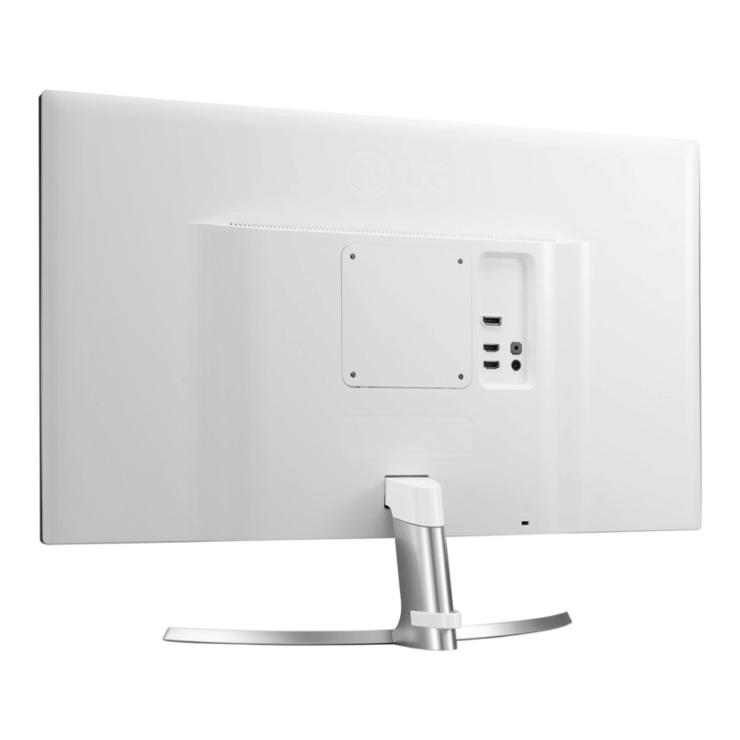 LG 27in 4K-UHD IPS FreeSync Gaming Monitor - White (27UD68) - Umart.com.au