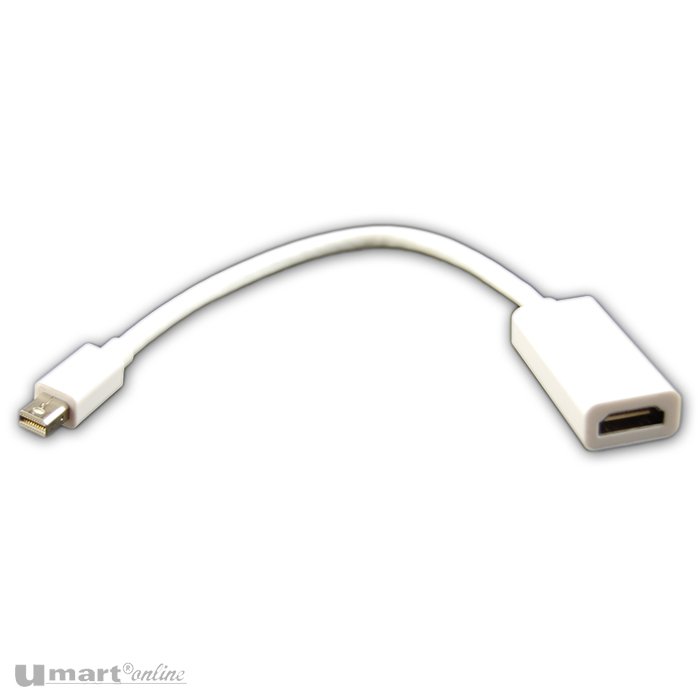 Mini Display Port to HDMI Adapter - Umart.com.au