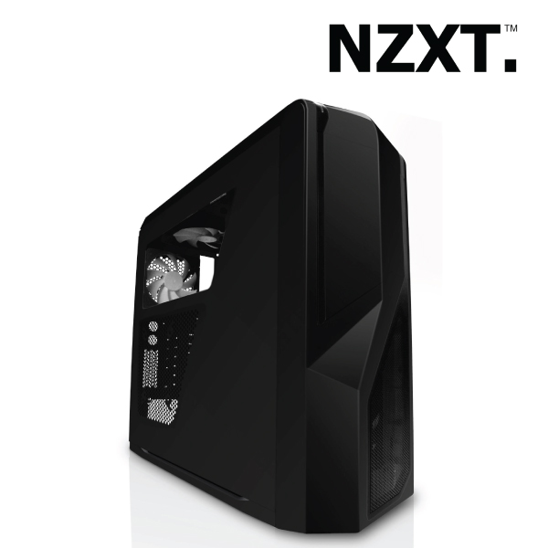 NZXT Phantom 410 Mid Tower Case Black NO PSU - Umart.com.au