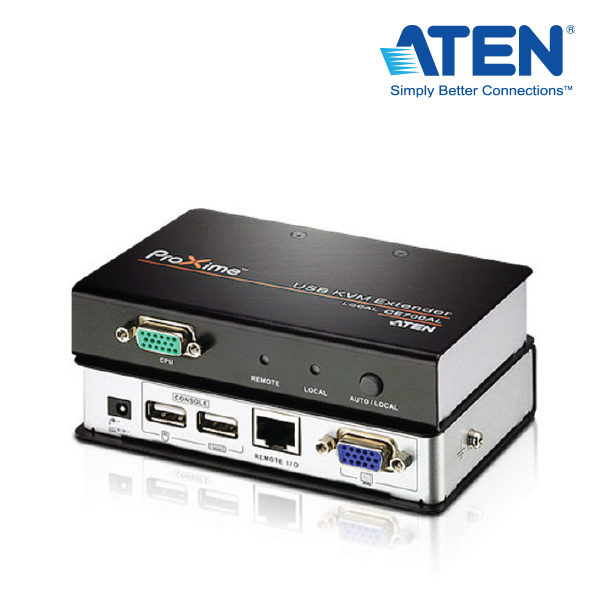 Aten USB KVM Console Extender 1280x1024 @ 150m w/Surge Protection ...