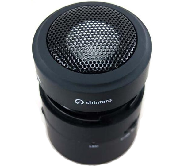 Shintaro Wireless Portable Vibro Speaker - Umart.com.au